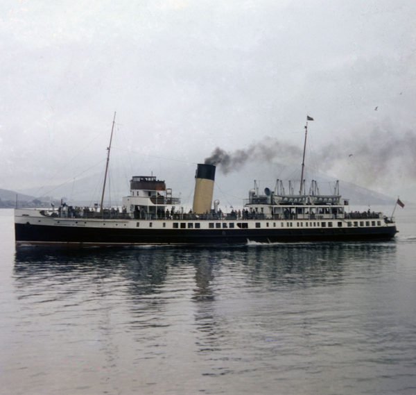 Three turbine steamers | Clyde River and Firth