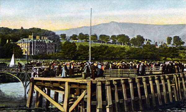 Brodick Pier | Clyde River and Firth