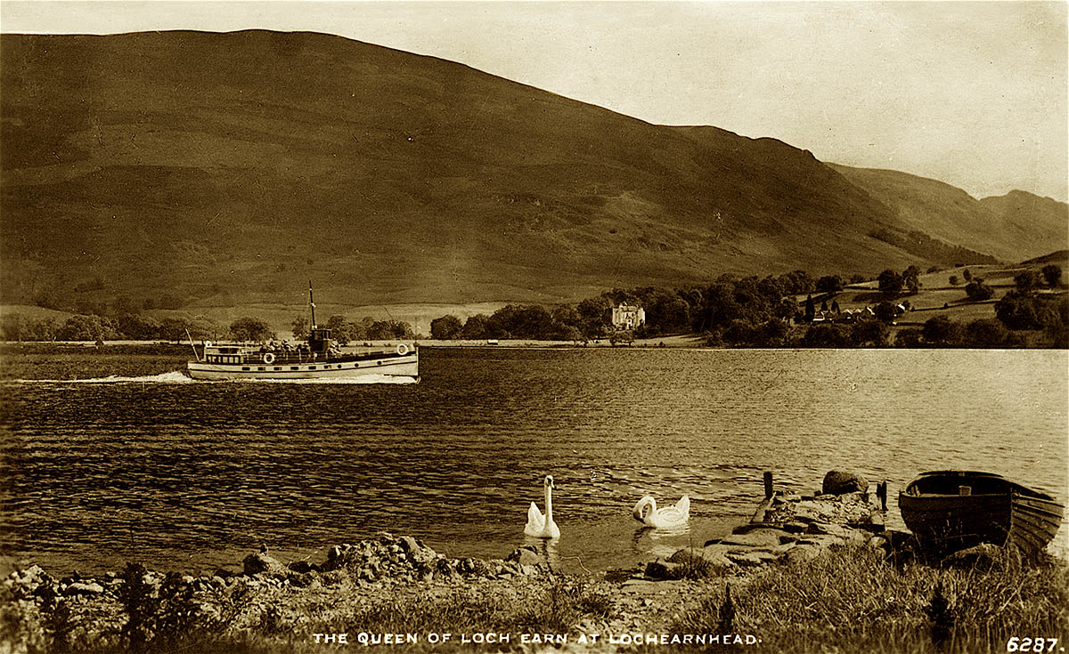 Queen of Loch Earn | Clyde River and Firth