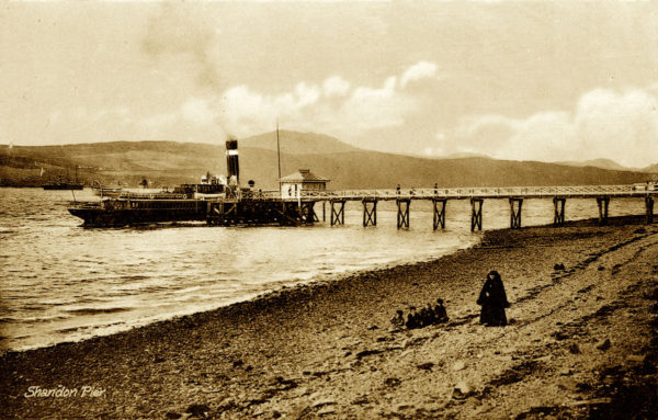 Shandon Pier | Clyde River and Firth
